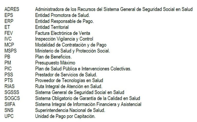 LINEAMIENTOS RIPS JSON - Última versión Dic 2023